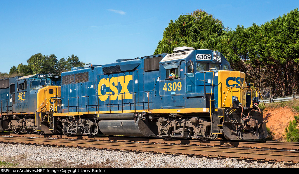 CSX 4309
